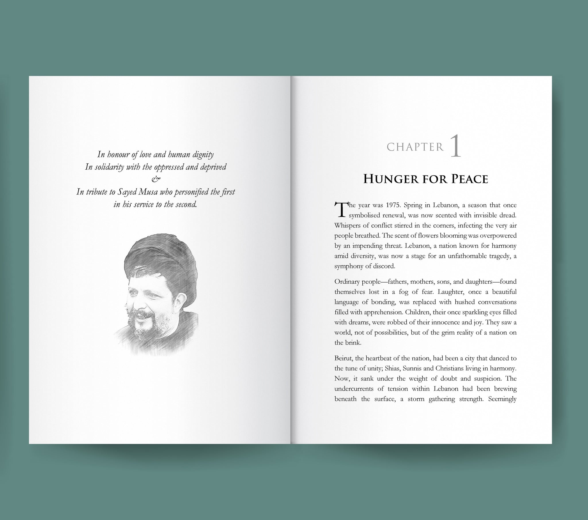 The Stolen Dream | A Biography of Sayed Musa al-Sadr – javadnzahraa